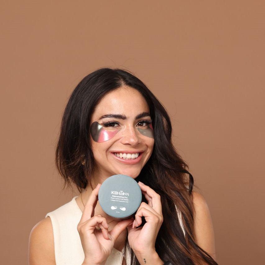 Elegant Skin Renewal through Vegan and Eco-Friendly Eye Masks