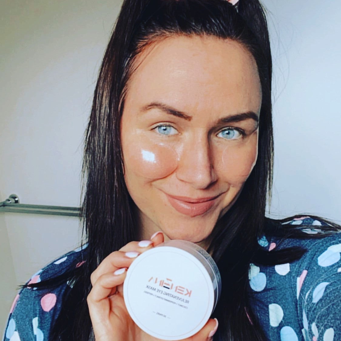 Pick-Me-Up Biodegradable Collagen Eye Treatment Masks – Kenzina