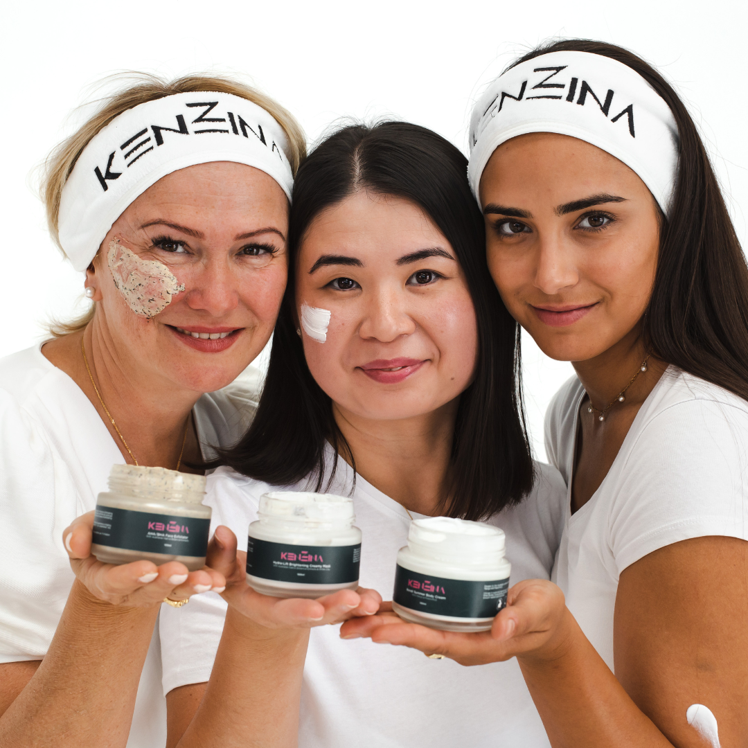 Kenzina Skincare | Eye, Lip & Face Masks and Beauty Tools
